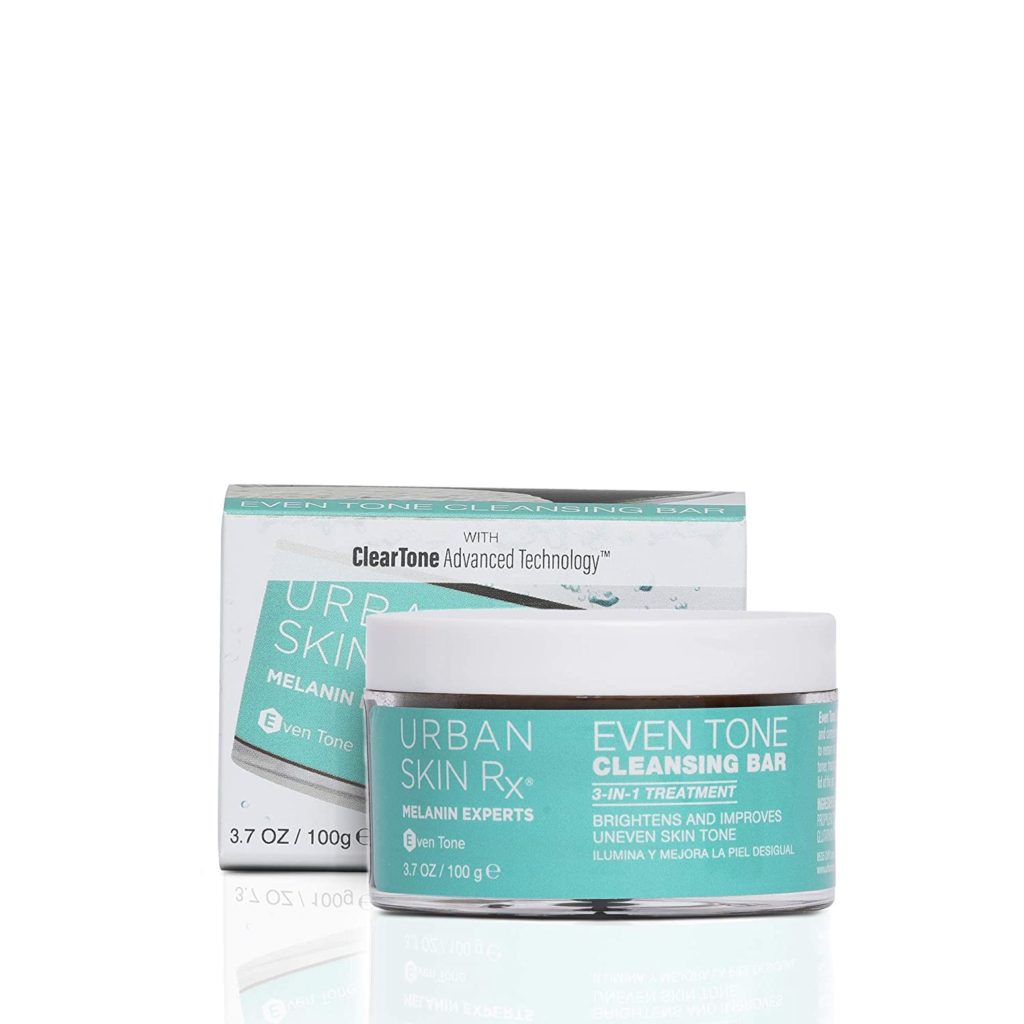 Urban Skin Rx Even Tone Cleansing Bar | 3-in-1 Daily Cleanser ...